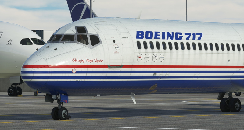 Captain Sim B717 Liveries for Microsoft Flight Simulator | MSFS