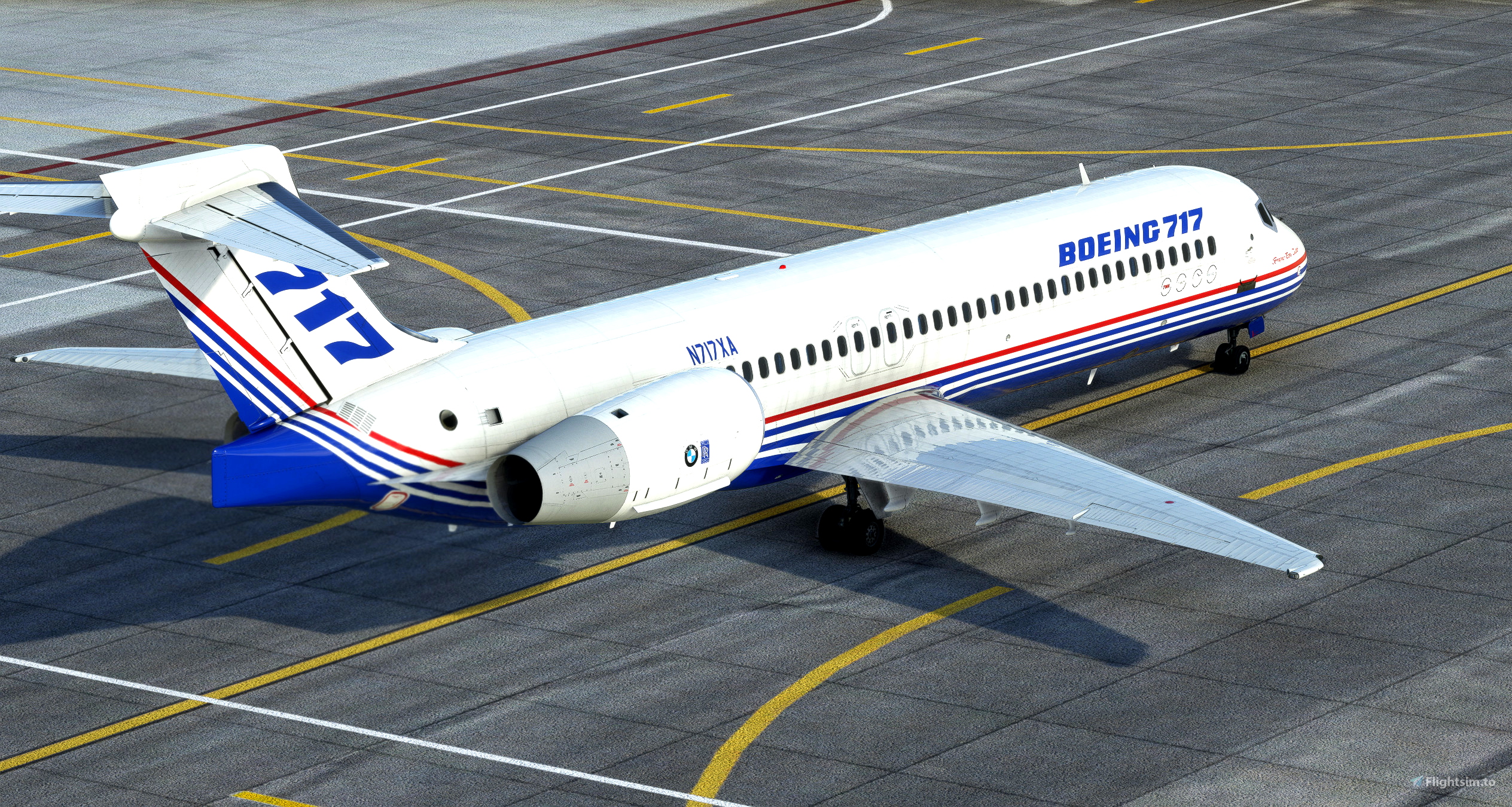 Captain Sim B717 Liveries for Microsoft Flight Simulator | MSFS | Flightsim.to
