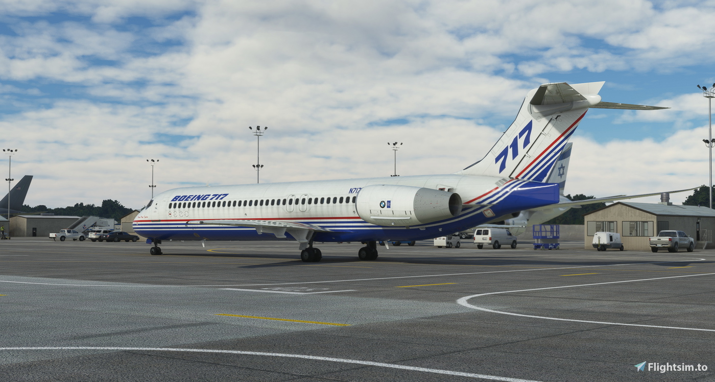 Boeing House Colors - CS 717 for Microsoft Flight Simulator | MSFS