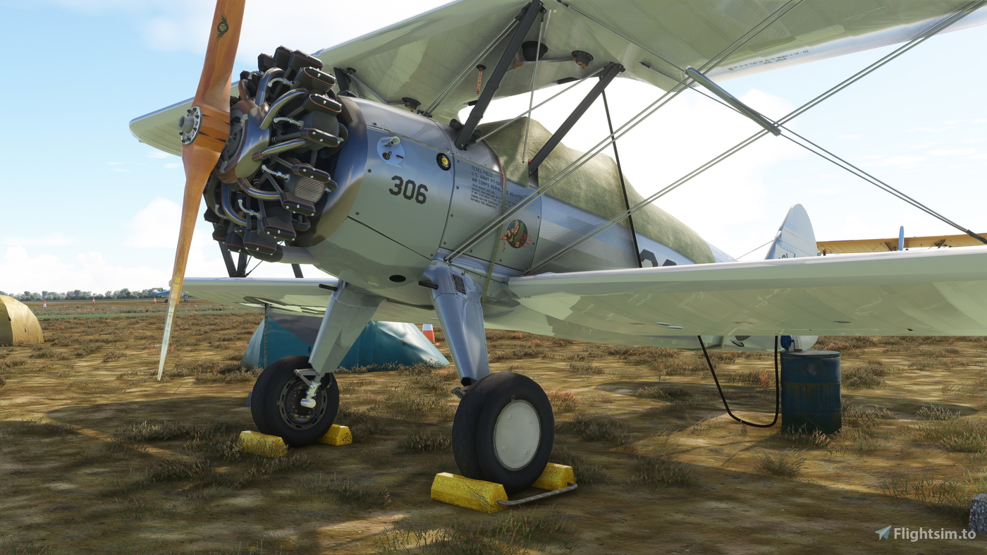 Boeing Stearman PT-13 N1944S for Microsoft Flight Simulator | MSFS