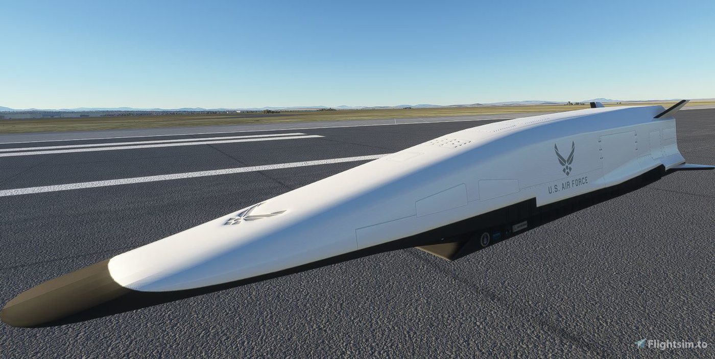 Boeing X-51 Waverider for Microsoft Flight Simulator | MSFS