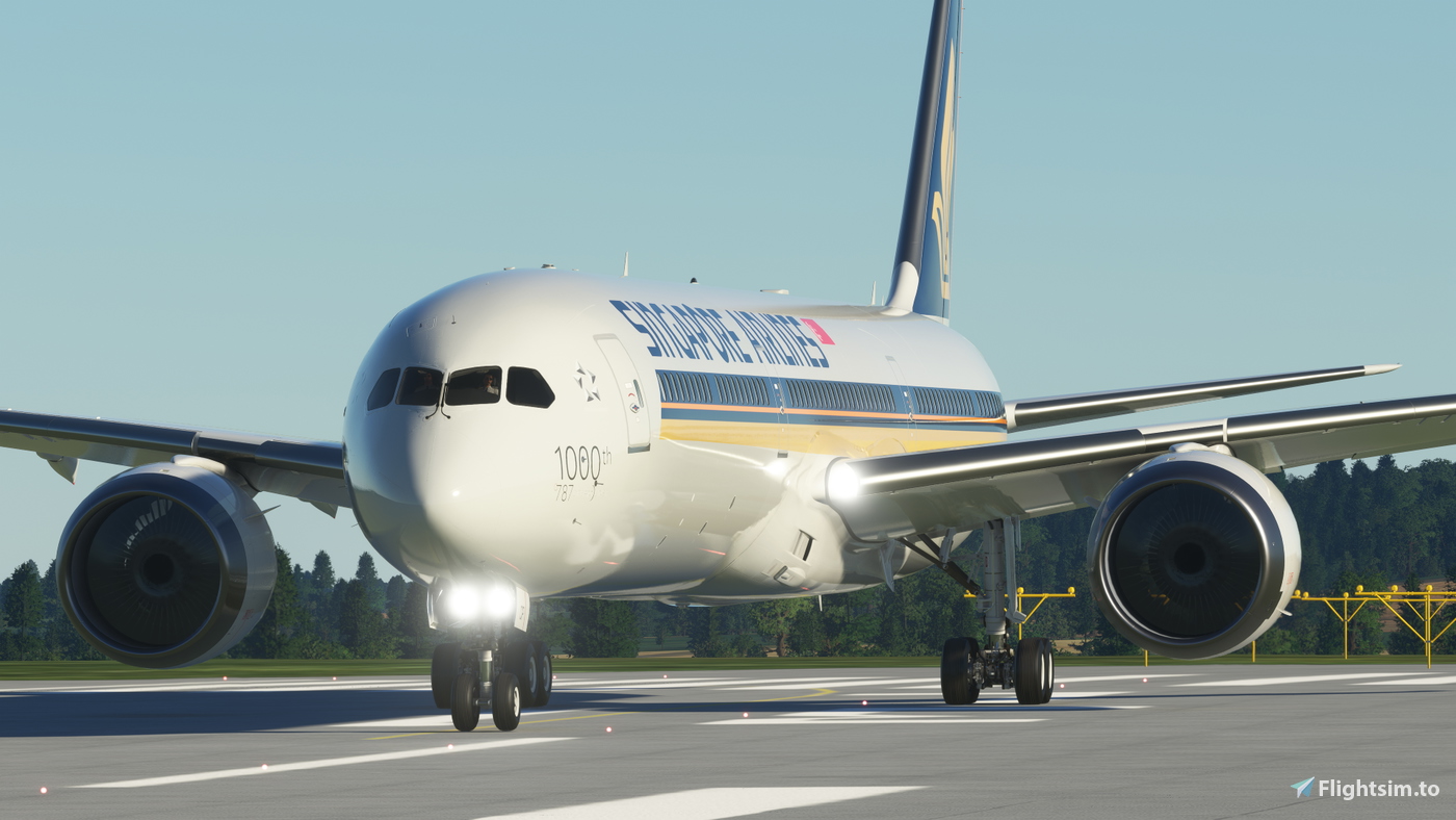 [Boeing787-10]SINGAPORE AIRLINES 9V-SCP (The 1000th 787 Dreamliner) for ...