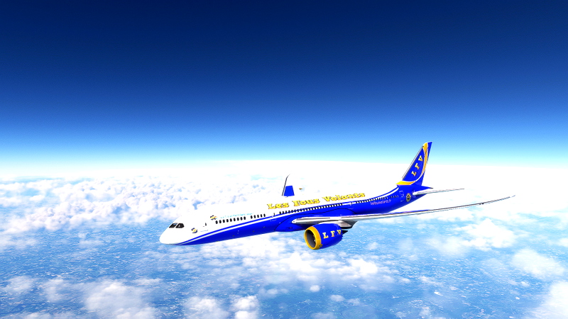 Horizon Simulations Boeing 787-9 Liveries for Microsoft Flight ...