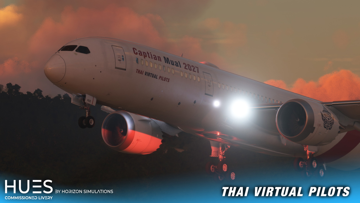 Boing 789 Captain Mual 2027 for Microsoft Flight Simulator | MSFS