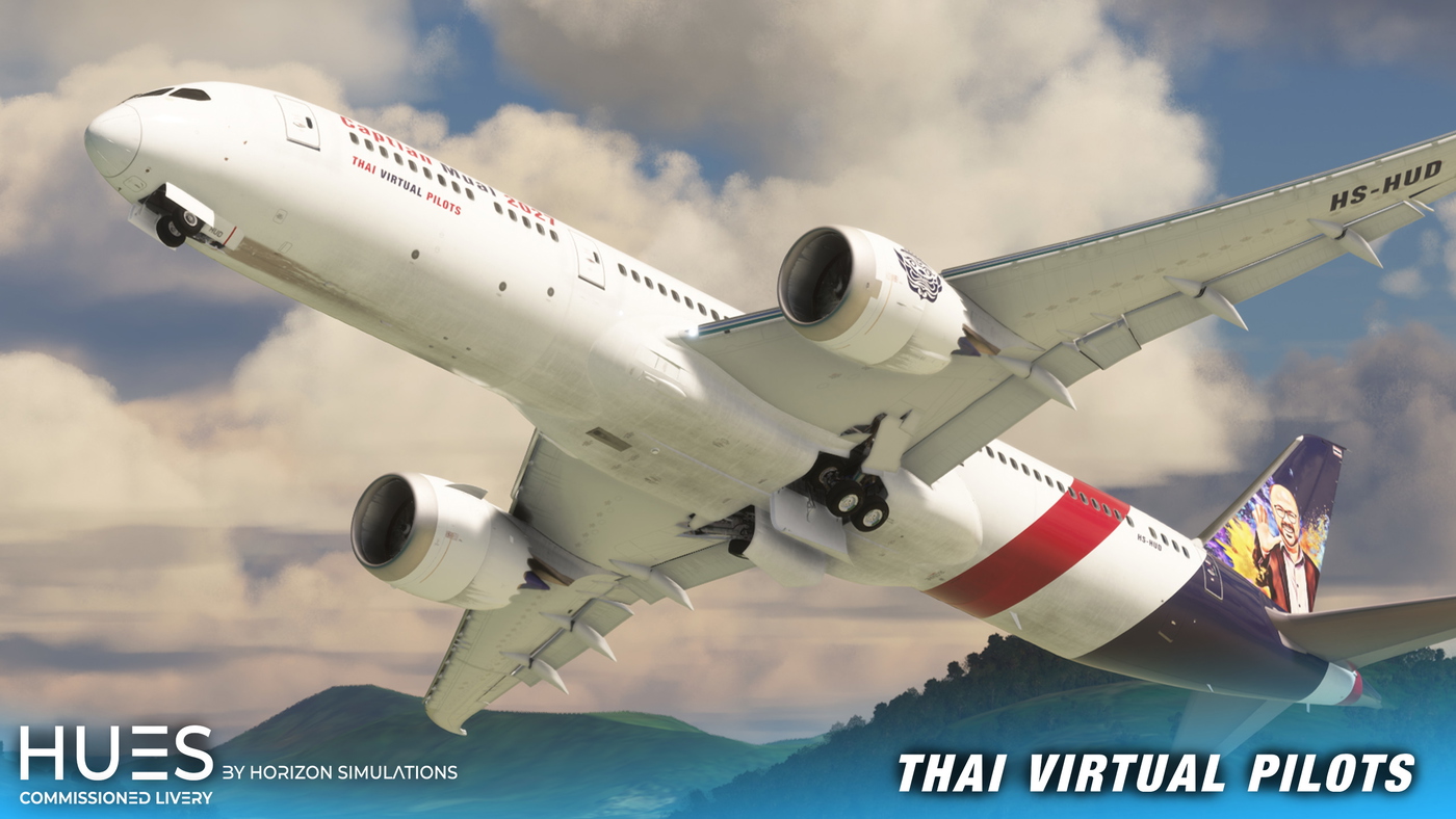 Boing 789 Captain Mual 2027 for Microsoft Flight Simulator | MSFS