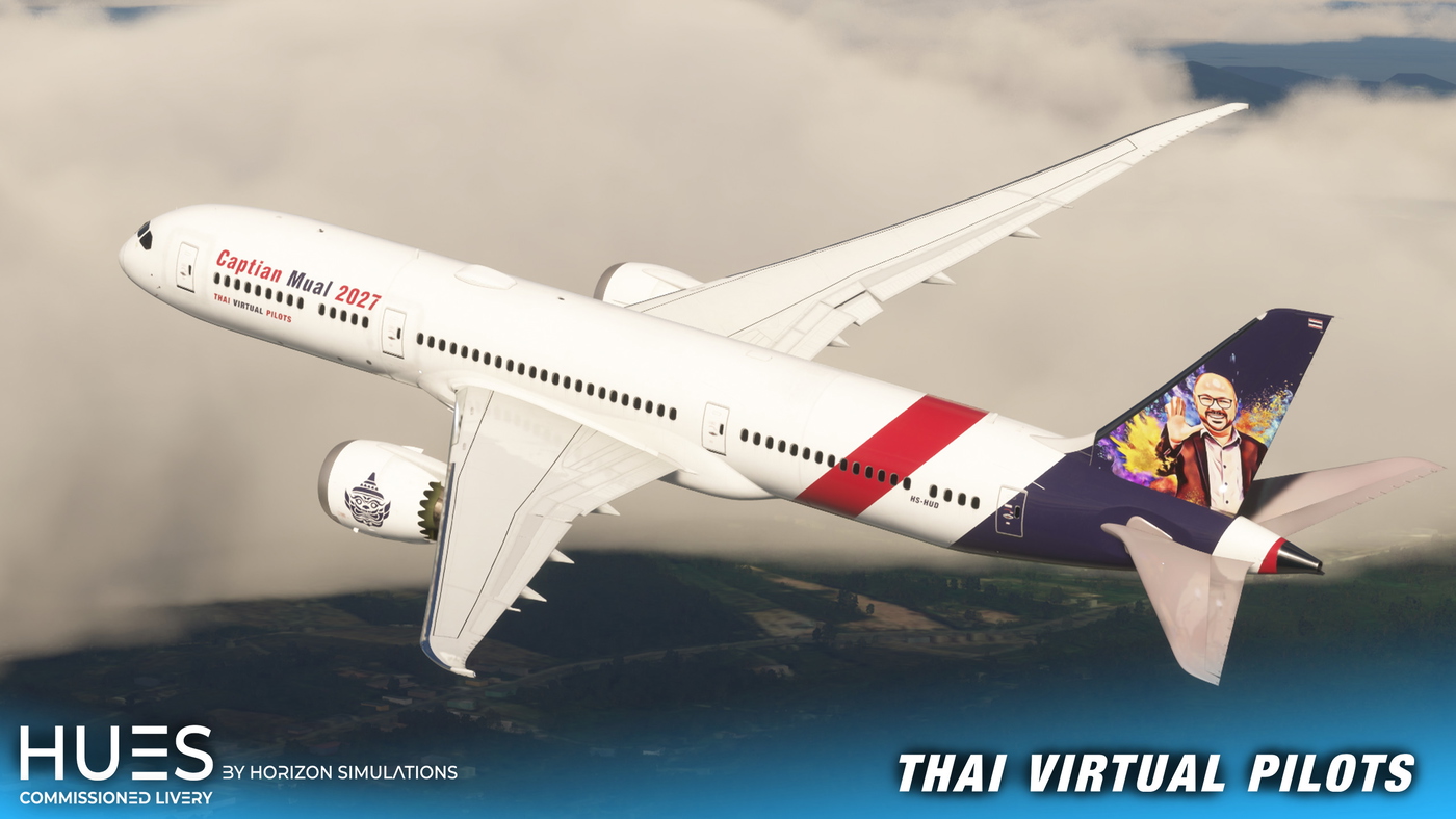 Boing 789 Captain Mual 2027 for Microsoft Flight Simulator | MSFS