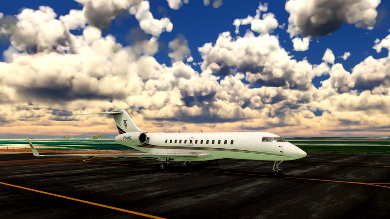 Bombardier Global 6000 Liveries for Microsoft Flight Simulator | MSFS