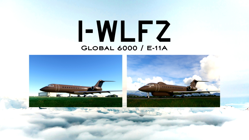 Bombardier Global 6000 Liveries for Microsoft Flight Simulator | MSFS