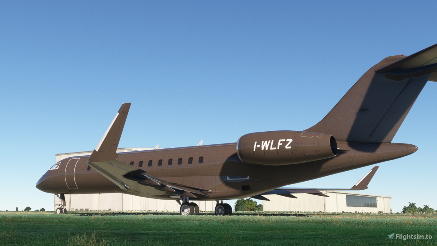 BOMBARDIER Global 6000 / E-11A TWIN PACK for Microsoft Flight Simulator ...