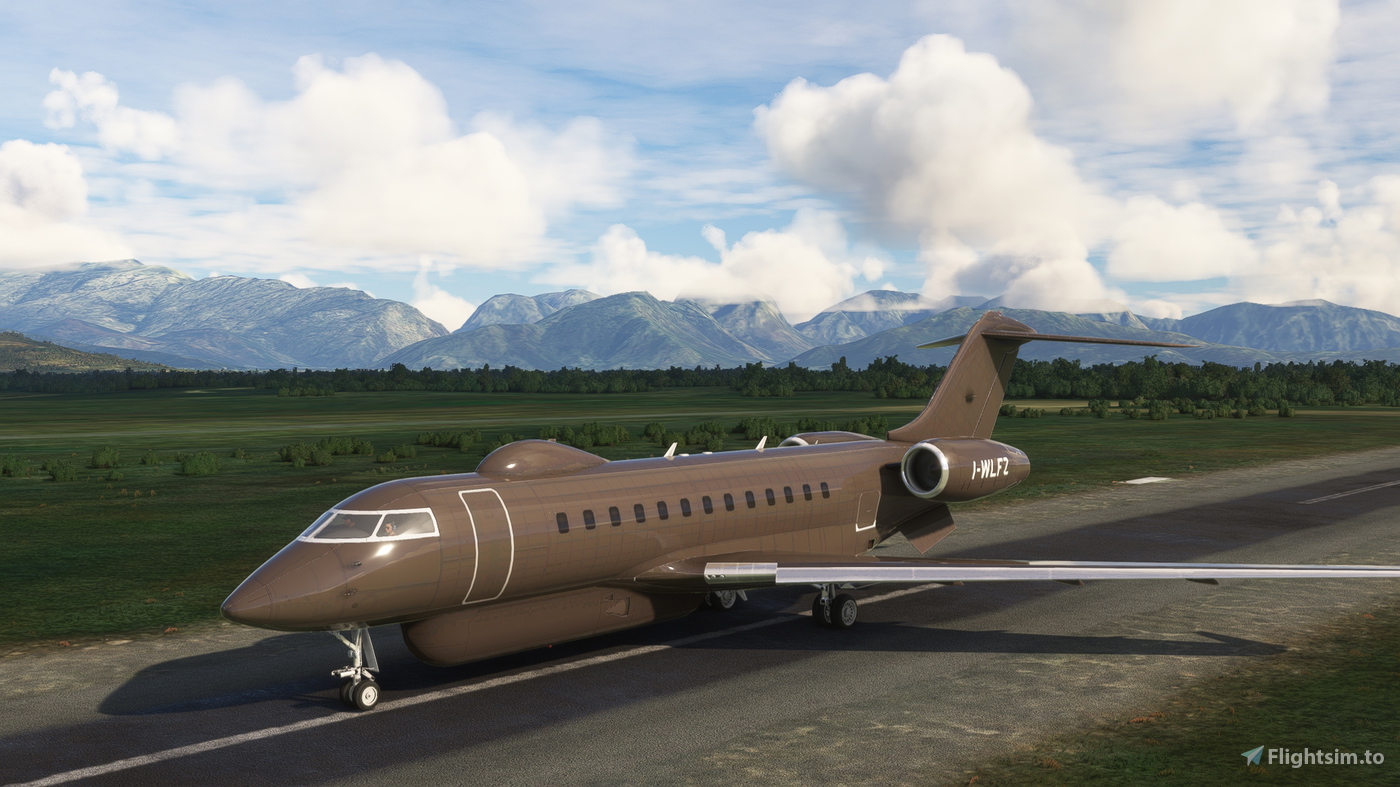 BOMBARDIER Global 6000 / E-11A TWIN PACK for Microsoft Flight Simulator ...