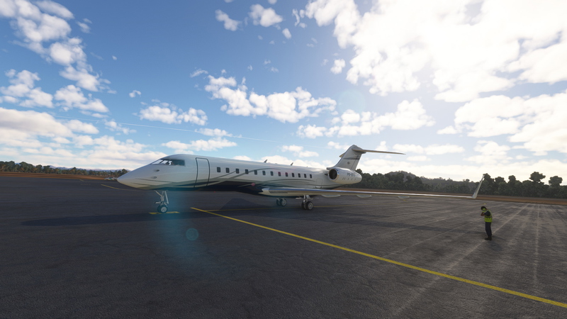 Bombardier Global 6000_7500 PS-BTG for Microsoft Flight Simulator | MSFS