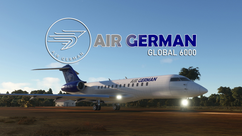 Bombardier Global 6000 Liveries for Microsoft Flight Simulator | MSFS