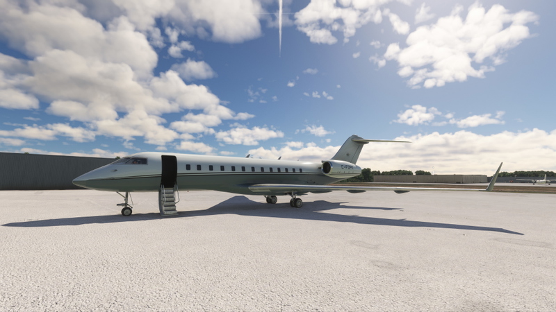 Bombardier Global 6000 Liveries for Microsoft Flight Simulator | MSFS