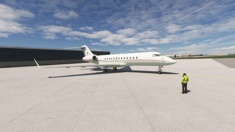 Bombardier Global 6000 for Microsoft Flight Simulator | MSFS | Flightsim.to