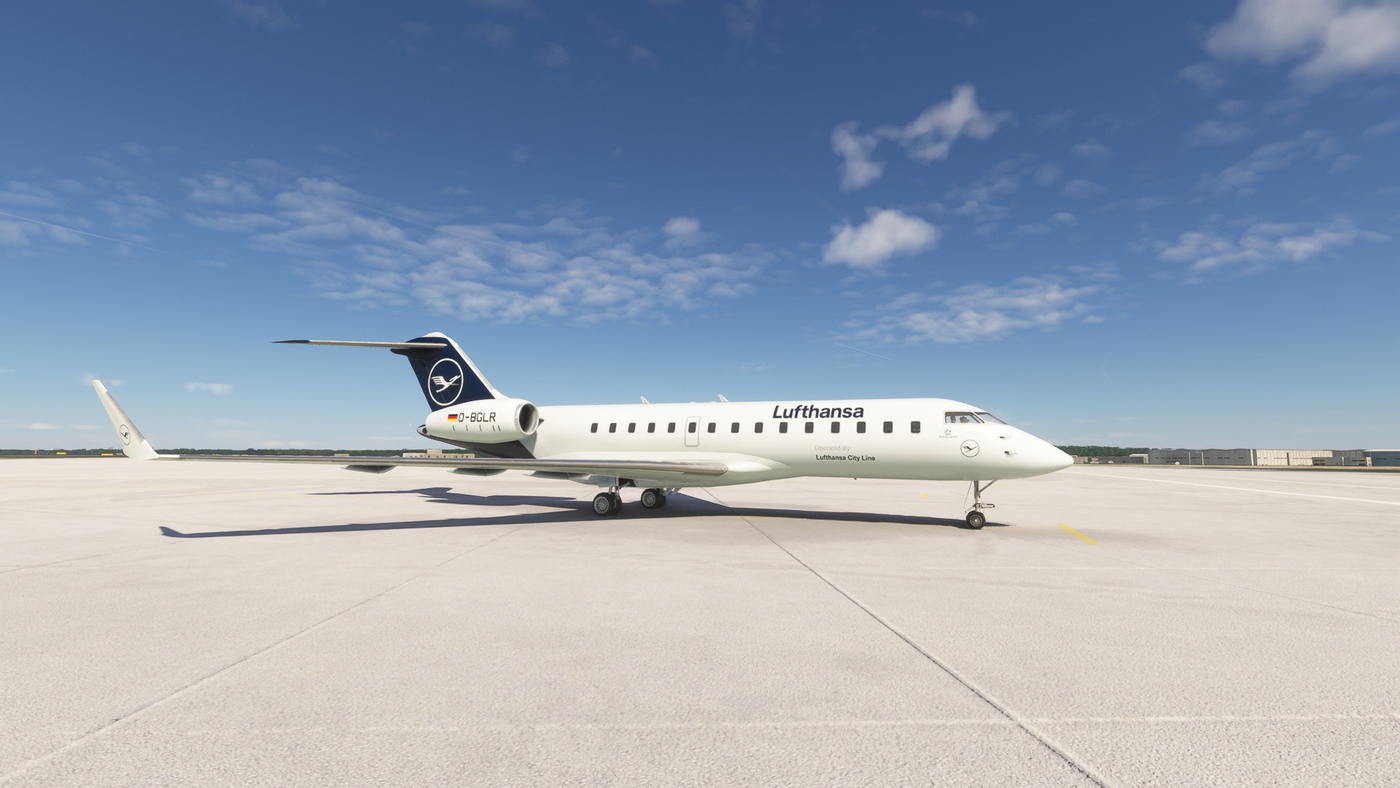 Bombardier Global 6000 Lufthansa "Fictional" para Microsoft Flight ...