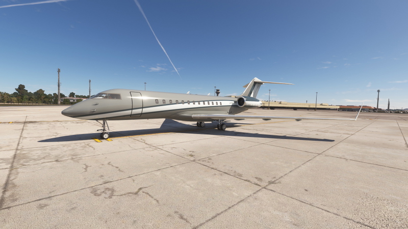 Bombardier Global 6000 Liveries for Microsoft Flight Simulator | MSFS