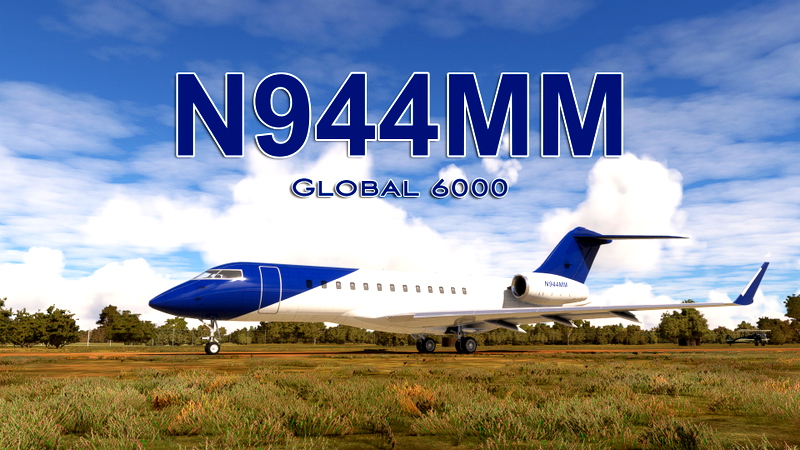 Bombardier Global 6000 Liveries for Microsoft Flight Simulator | MSFS