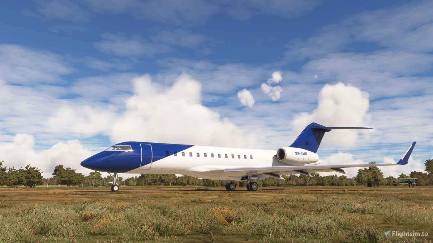 BOMBARDIER Global 6000 "N944MM" for Microsoft Flight Simulator | MSFS
