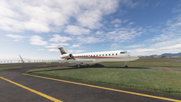 Bombardier Global Express N93FX FlexJet for Microsoft Flight Simulator ...
