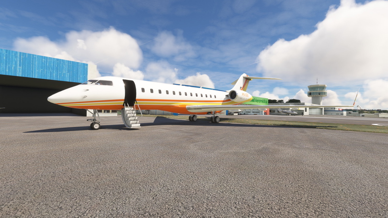 Bombardier Global 6000 for Microsoft Flight Simulator | MSFS | Flightsim.to