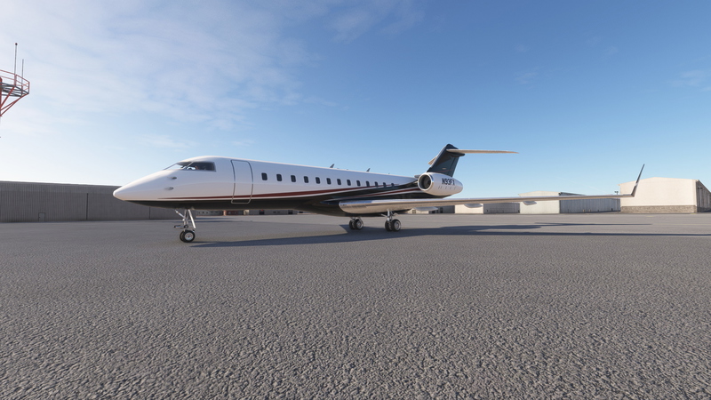 Bombardier Global 6000 Liveries for Microsoft Flight Simulator | MSFS