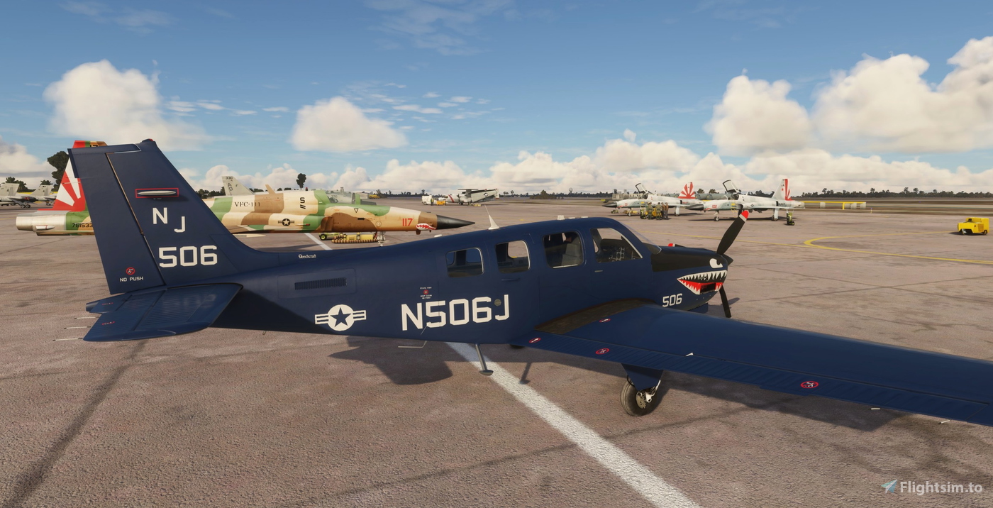 Bonanza N506J for Asobo/BlackSquare Models for Microsoft Flight ...