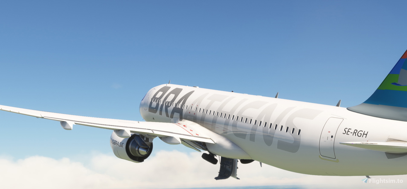 Braathens International Airways FBW A32NX for Microsoft Flight ...