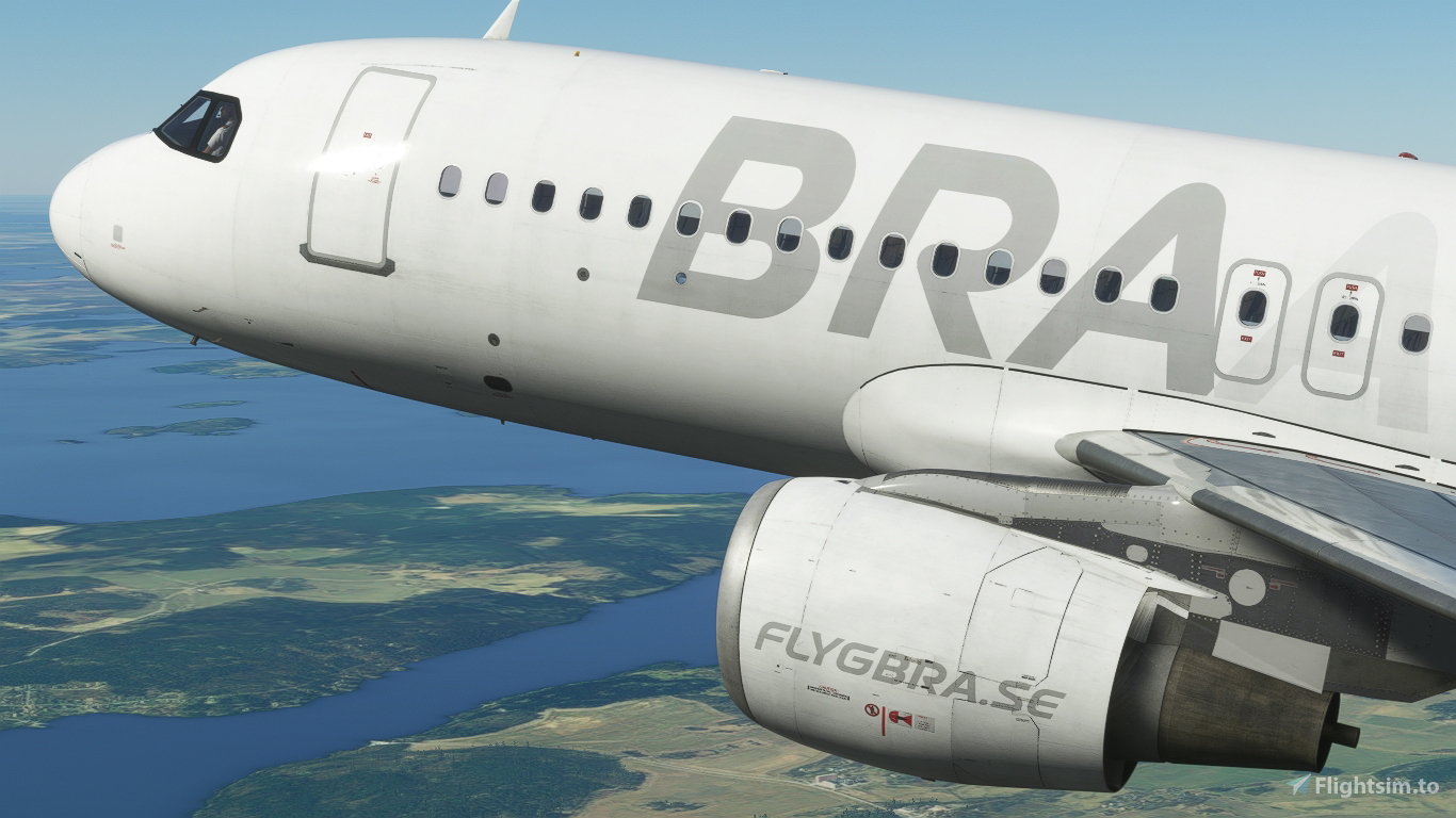 Braathens International Airways SE-RGG for Microsoft Flight Simulator ...