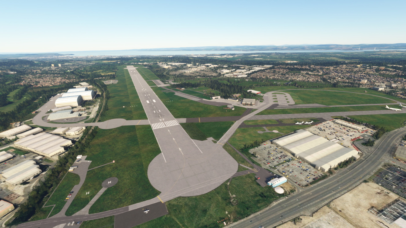 Filton Airfield (EGTG) in the 90's for Microsoft Flight Simulator | MSFS