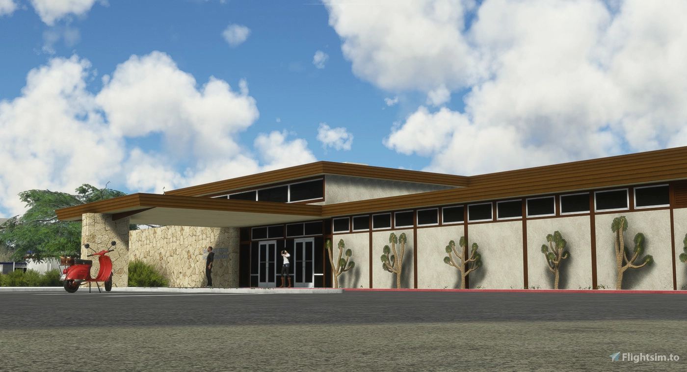 (KPOC) Brackett Field for Microsoft Flight Simulator | MSFS