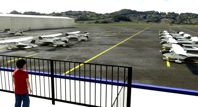 Brackett Field - KPOC for Microsoft Flight Simulator | MSFS