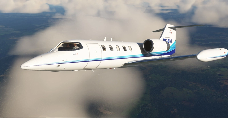 Learjet 35A Liveries for Microsoft Flight Simulator | MSFS