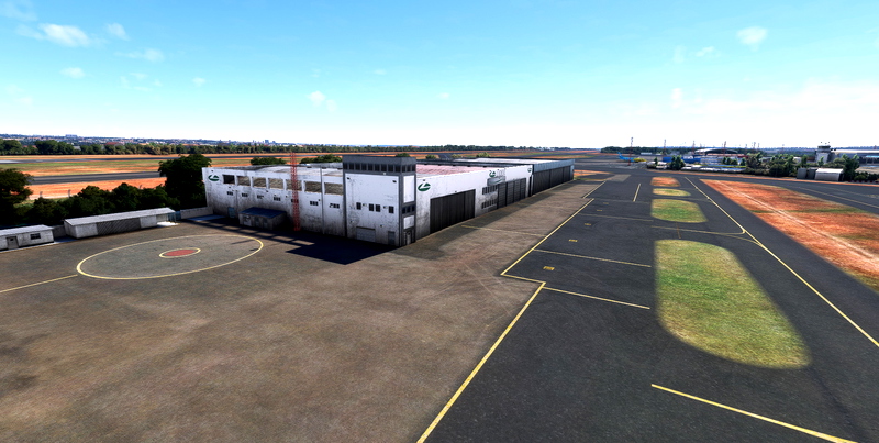 Brasília International Airport (SBBR ) for Microsoft Flight Simulator ...