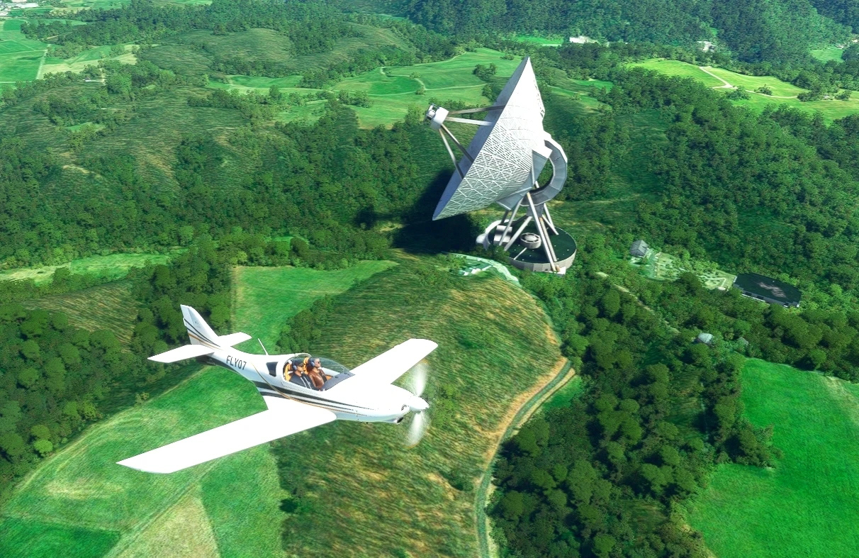 BRD Objects Scenery のために Microsoft Flight Simulator | MSFS