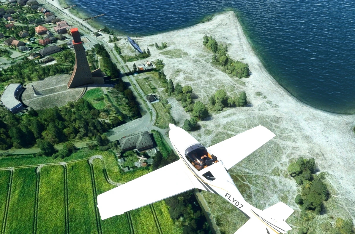 BRD Objects Scenery pour Microsoft Flight Simulator | MSFS