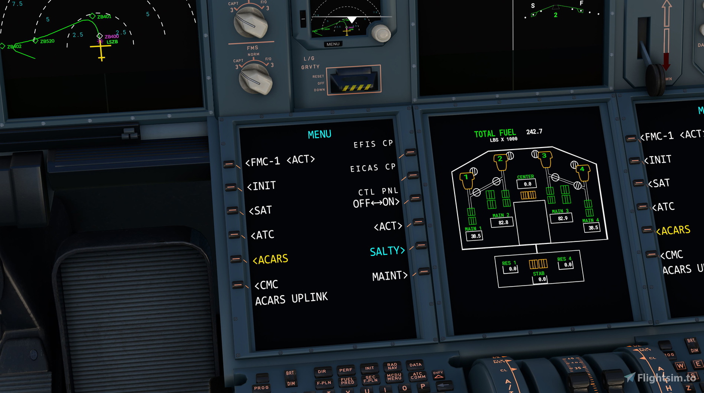 bredok airbus a380 mod for Microsoft Flight Simulator | MSFS