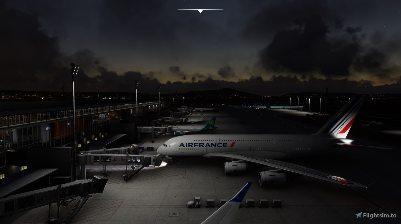 bredok airbus a380 mod for Microsoft Flight Simulator | MSFS