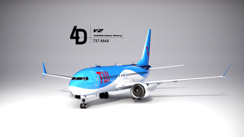 BREDOK3D 737M Liveries for Microsoft Flight Simulator | MSFS | Flightsim.to