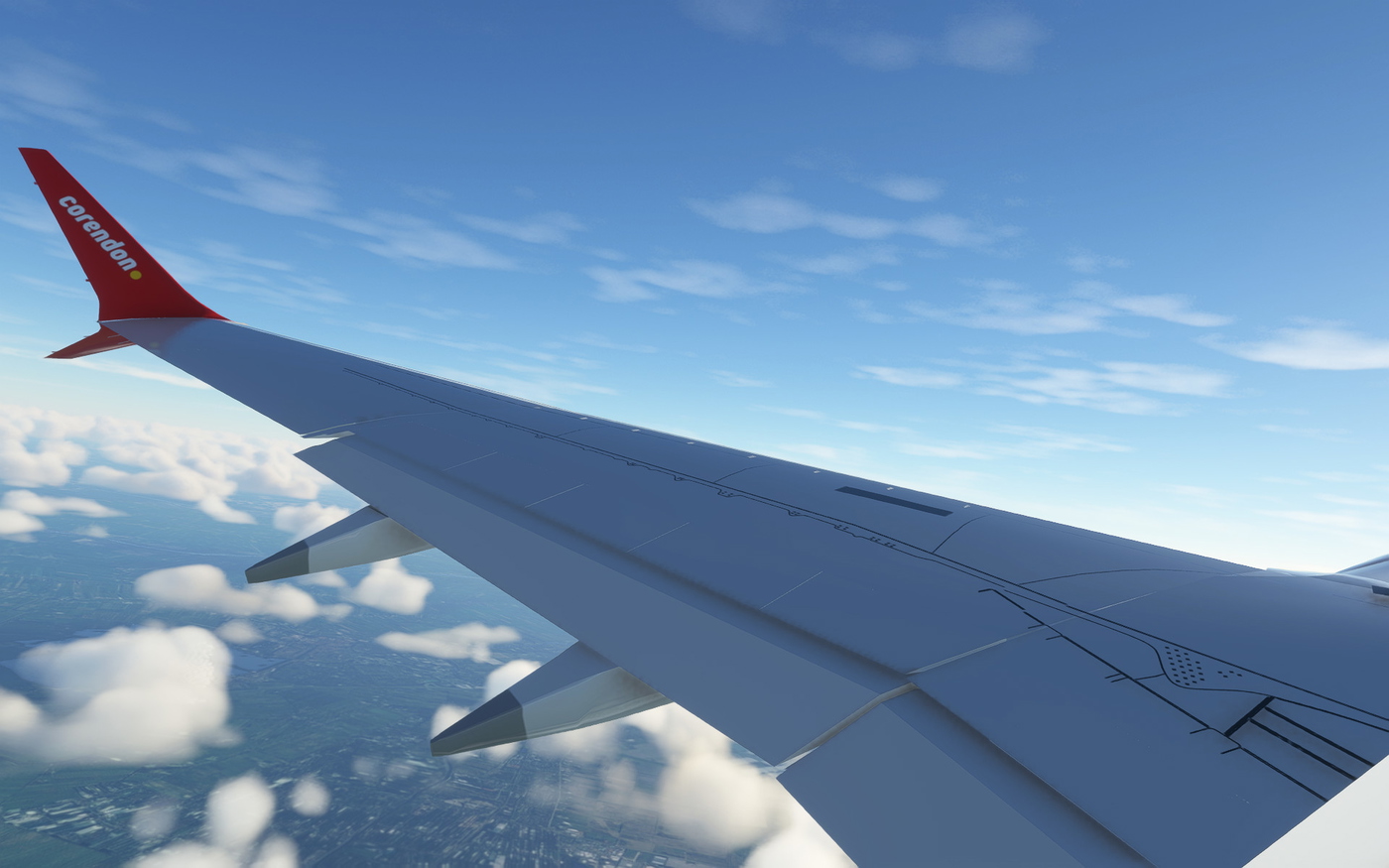 Bredok3d B737 MAX 8 Corendon Dutch Airlines (PH-CDP) + PAINTED WINGLETS ...