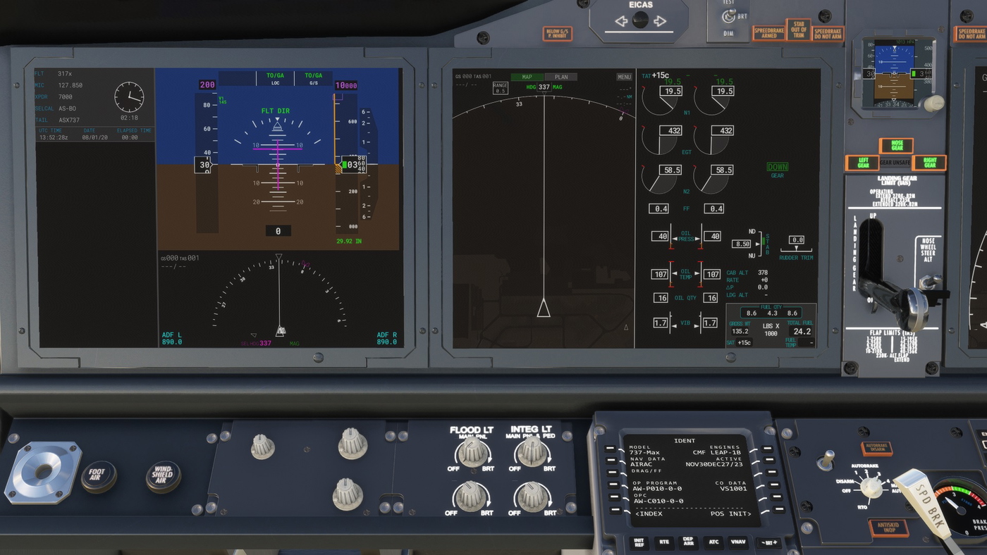 Bredok3D Boeing 737 MAX 8 Custom Cameras and Wing Views para Microsoft ...