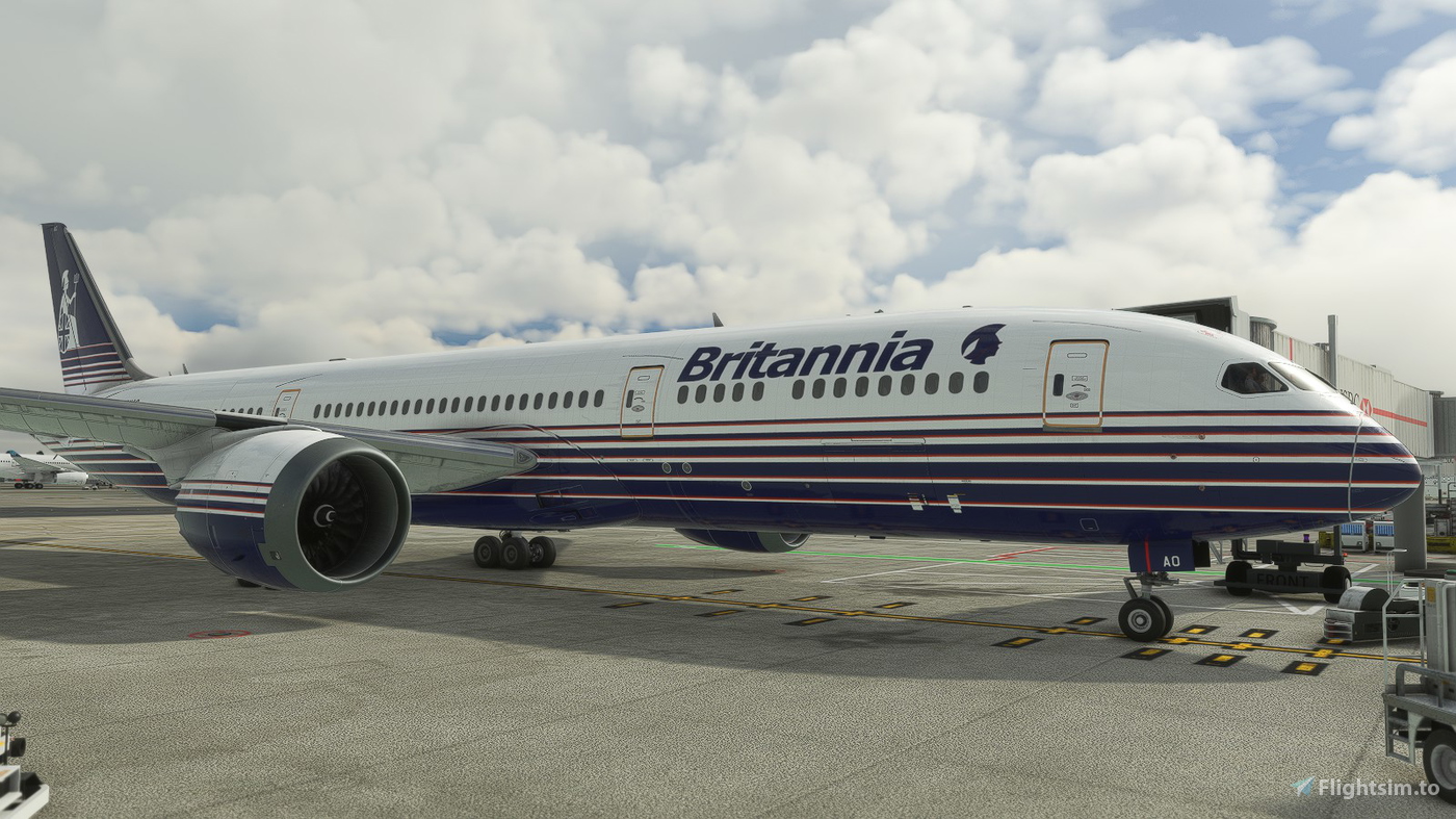 Britannia Horizon Simulations 787-9 [Fictional] for Microsoft Flight Simulator | MSFS