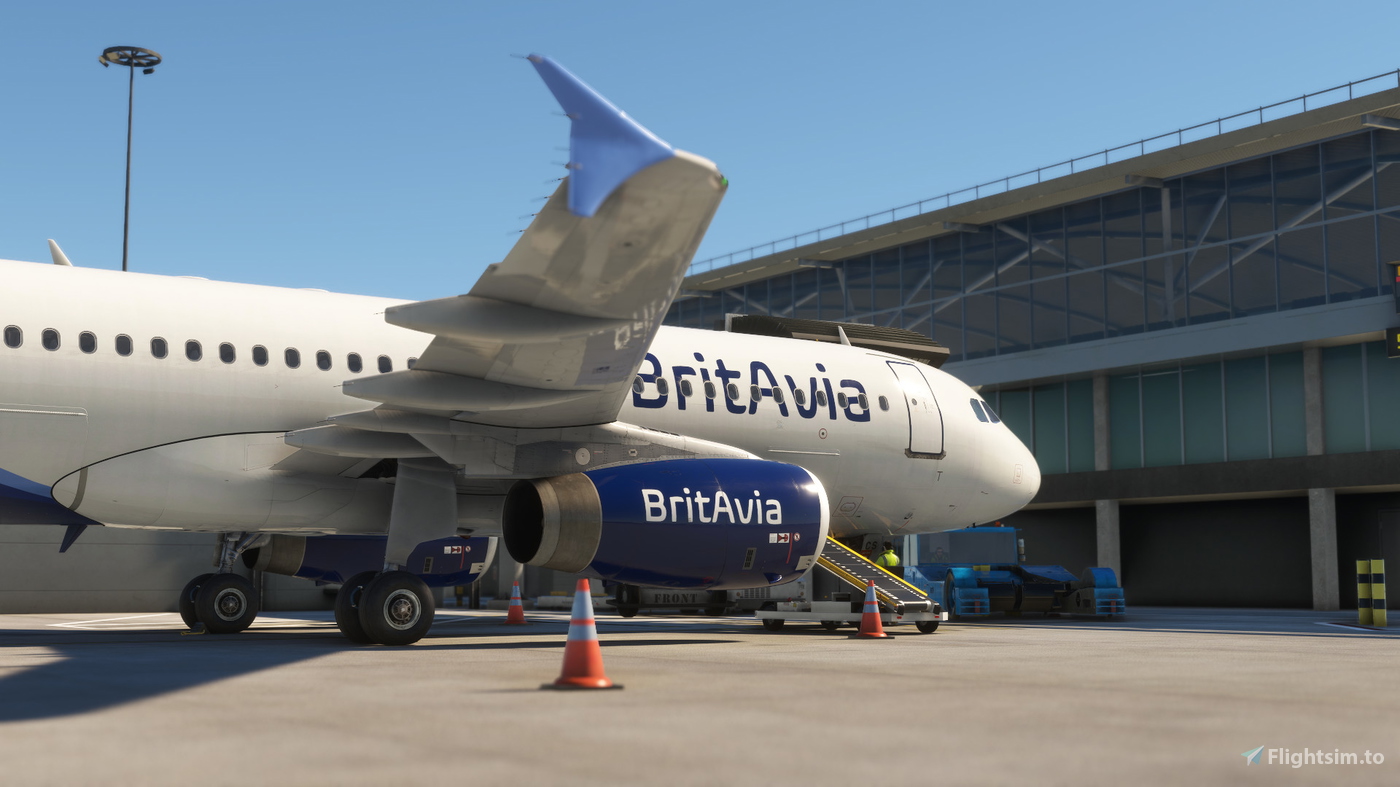BritAvia Fenix A320 CFM/IAE Fleet for Microsoft Flight Simulator | MSFS
