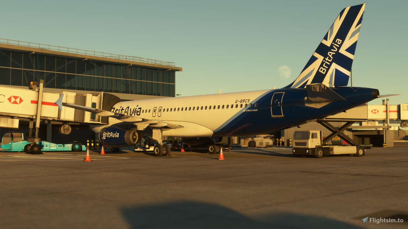 BritAvia Fenix A320 CFM/IAE Fleet for Microsoft Flight Simulator | MSFS