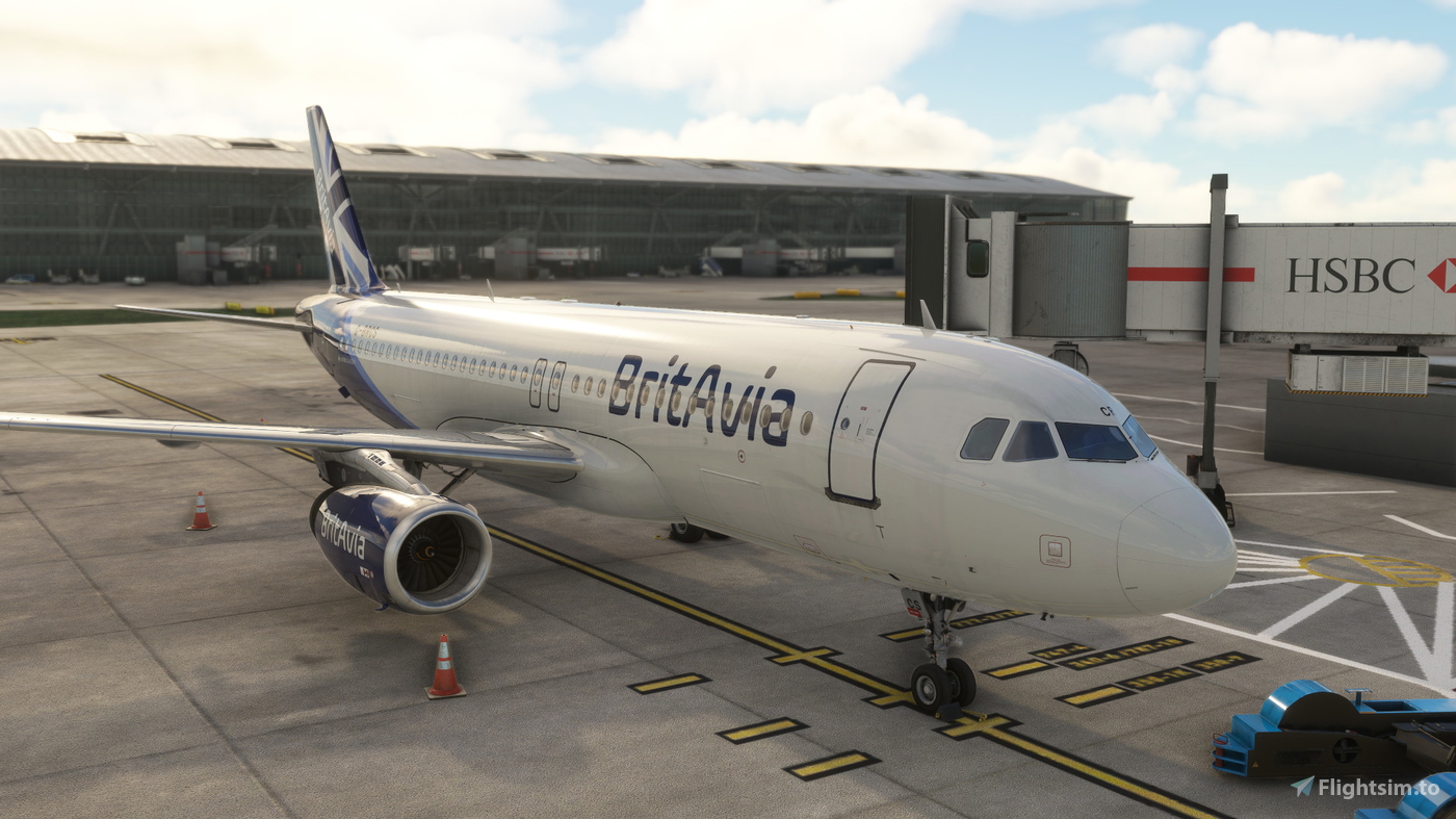 BritAvia Fenix A320 CFM/IAE Fleet for Microsoft Flight Simulator | MSFS