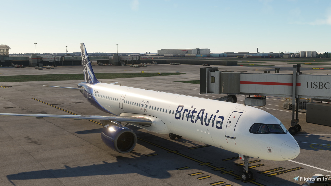 BritAvia LVFR A321 Neo Fleet Pack for Microsoft Flight Simulator | MSFS