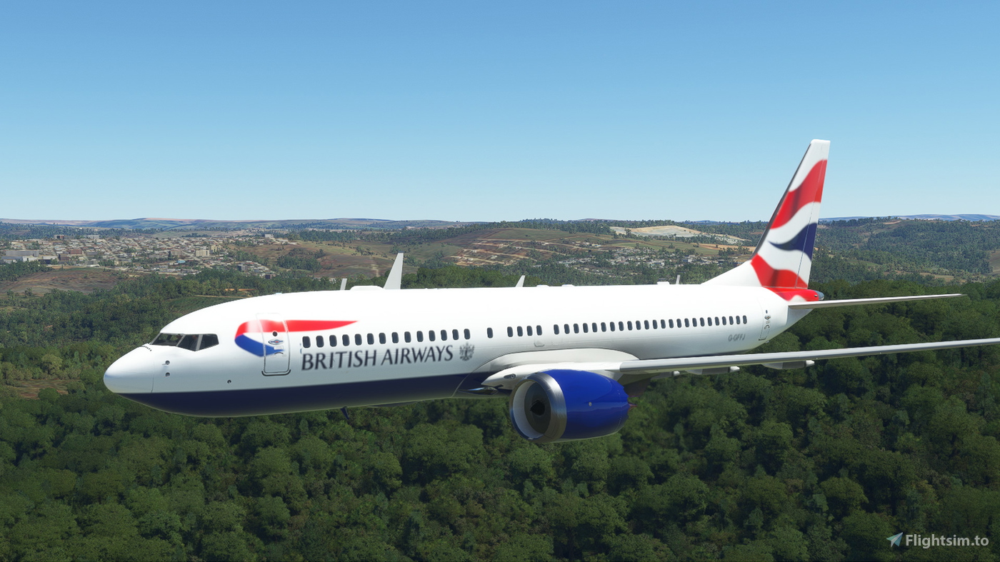 BRITISH AIRWAYS (WITH WINGLETS) pour Microsoft Flight Simulator | MSFS