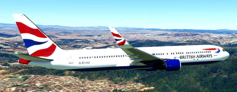CS Boeing 767-300ER Liveries 对于 Microsoft Flight Simulator | MSFS ...