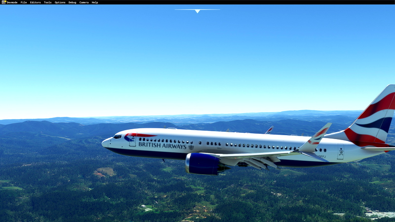 BRITISH AIRWAYS (WITH WINGLETS) for Microsoft Flight Simulator | MSFS