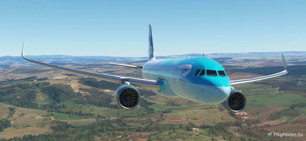 BRITISH AIRWAYS BETTER BA A320NEO ASOBO for Microsoft Flight Simulator ...