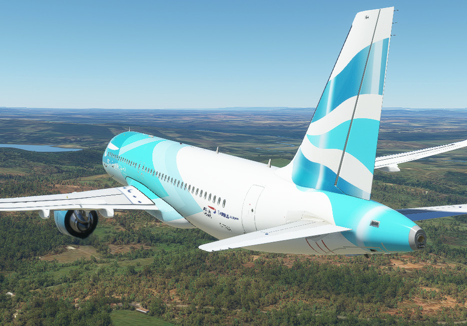 BRITISH AIRWAYS BETTER BA A320NEO ASOBO for Microsoft Flight Simulator ...